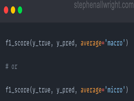 Khám phá f1 score là gì trong machine learning