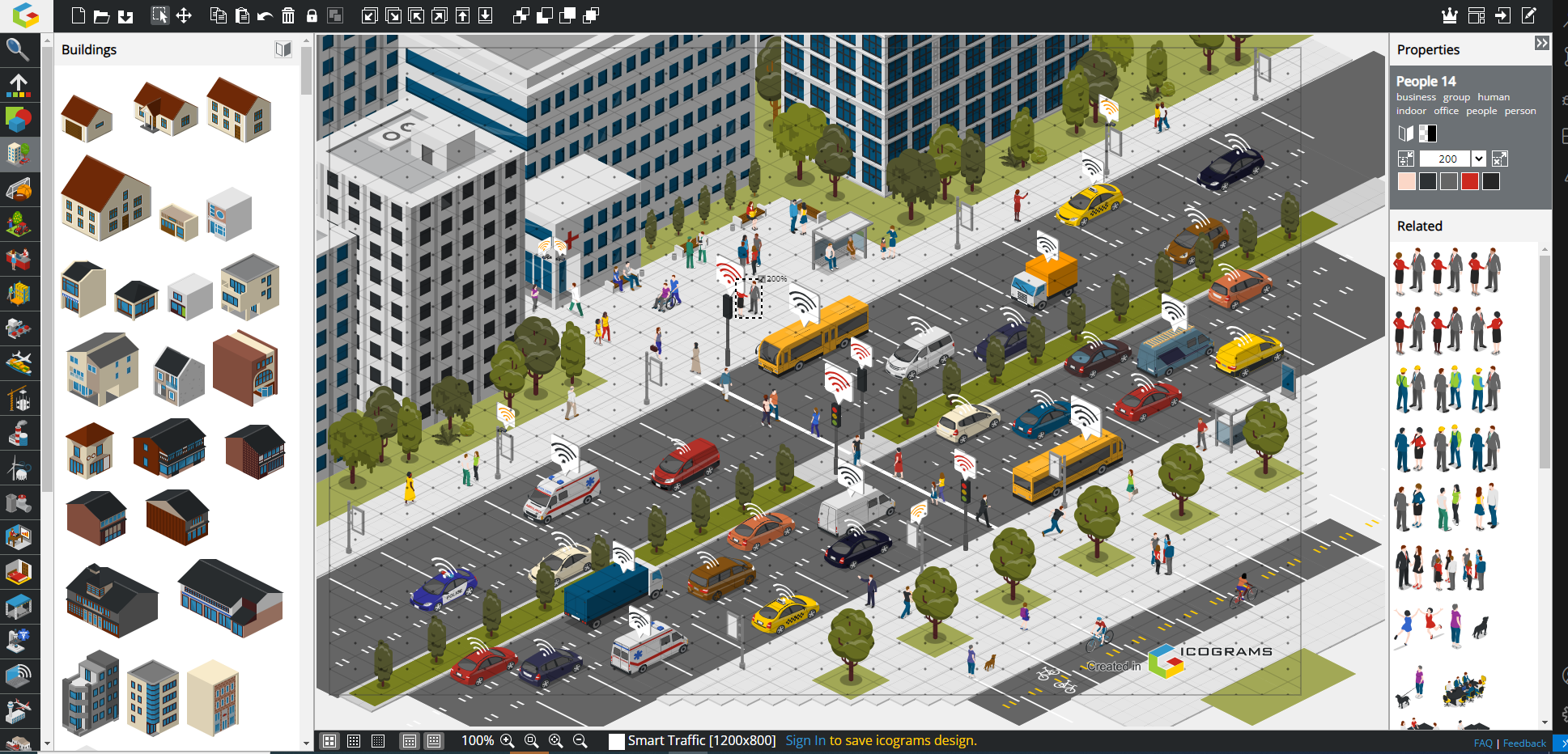 알아두면 유용한 3D 일러스트 툴 Icograms D... | 커리어리