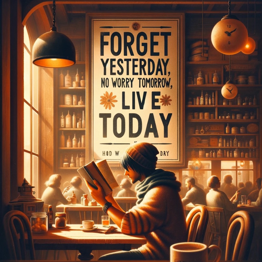 FORGET YESTERDAY, NO WORRY TOM... | 커리어리