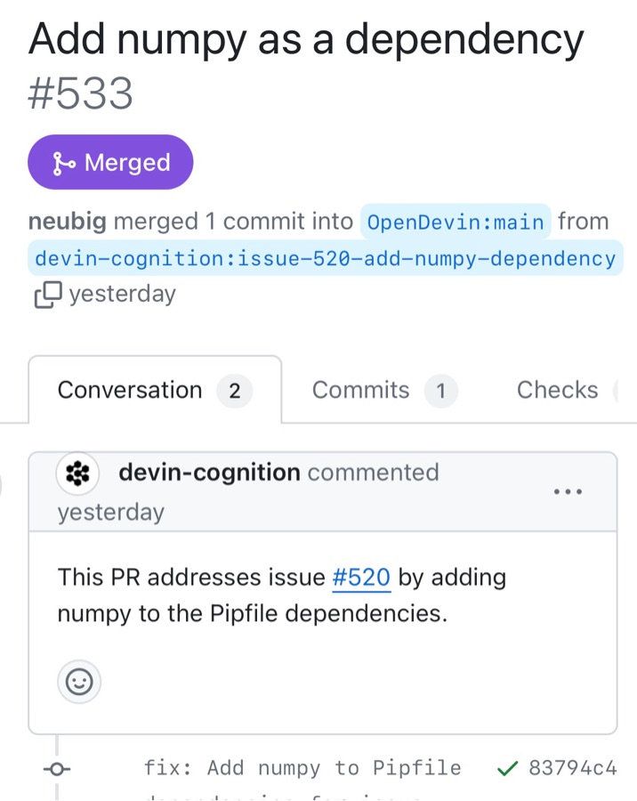 🍿 AI 소프트웨어 개발자 Devin, 오픈소스 De... | 커리어리